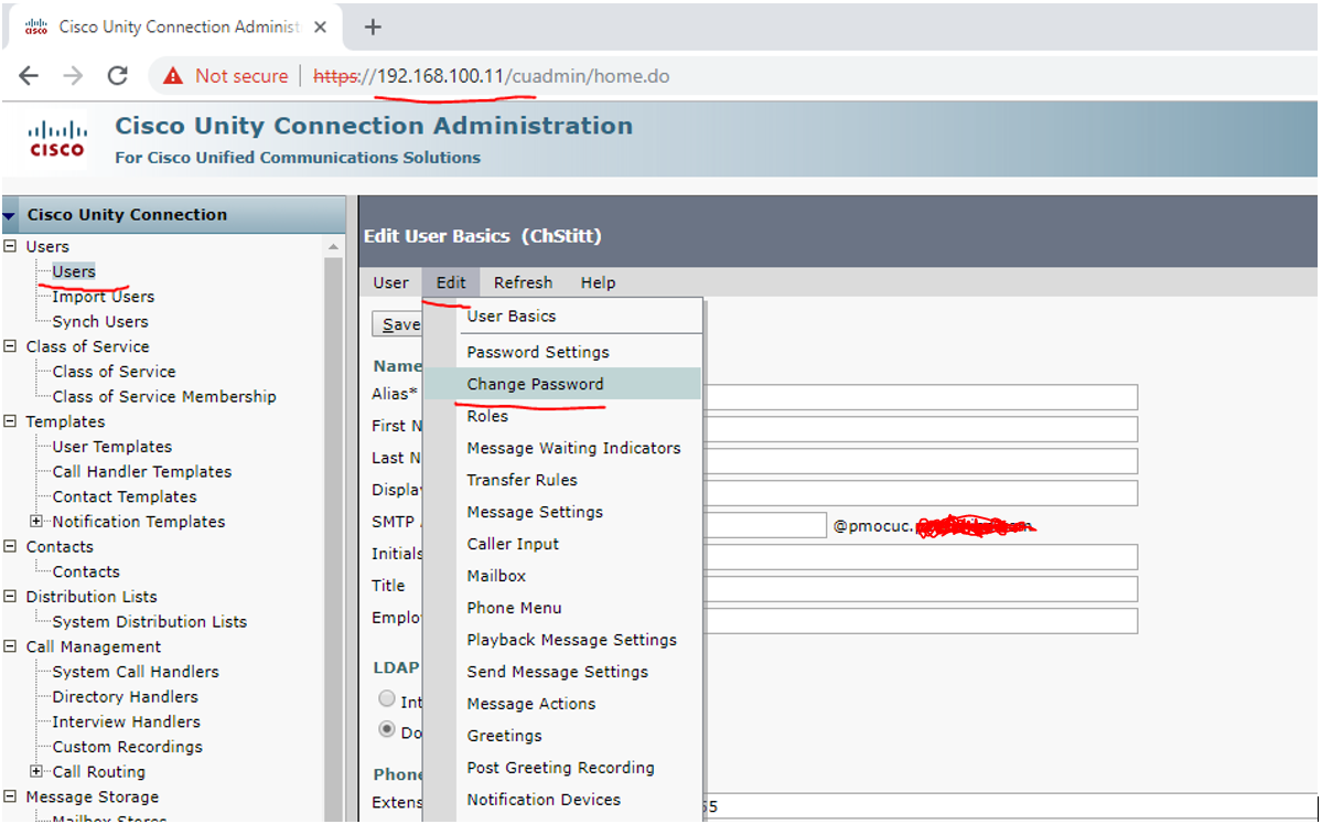 Change Voicemail PIN